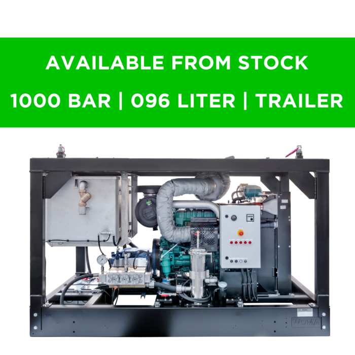 WOMA EcoMaster D 250Z | Doornbos Equipment